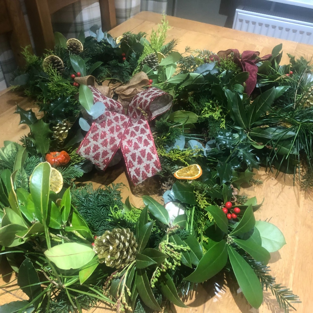 Woodlands Park Primary School - WPFA Wreath Making Event