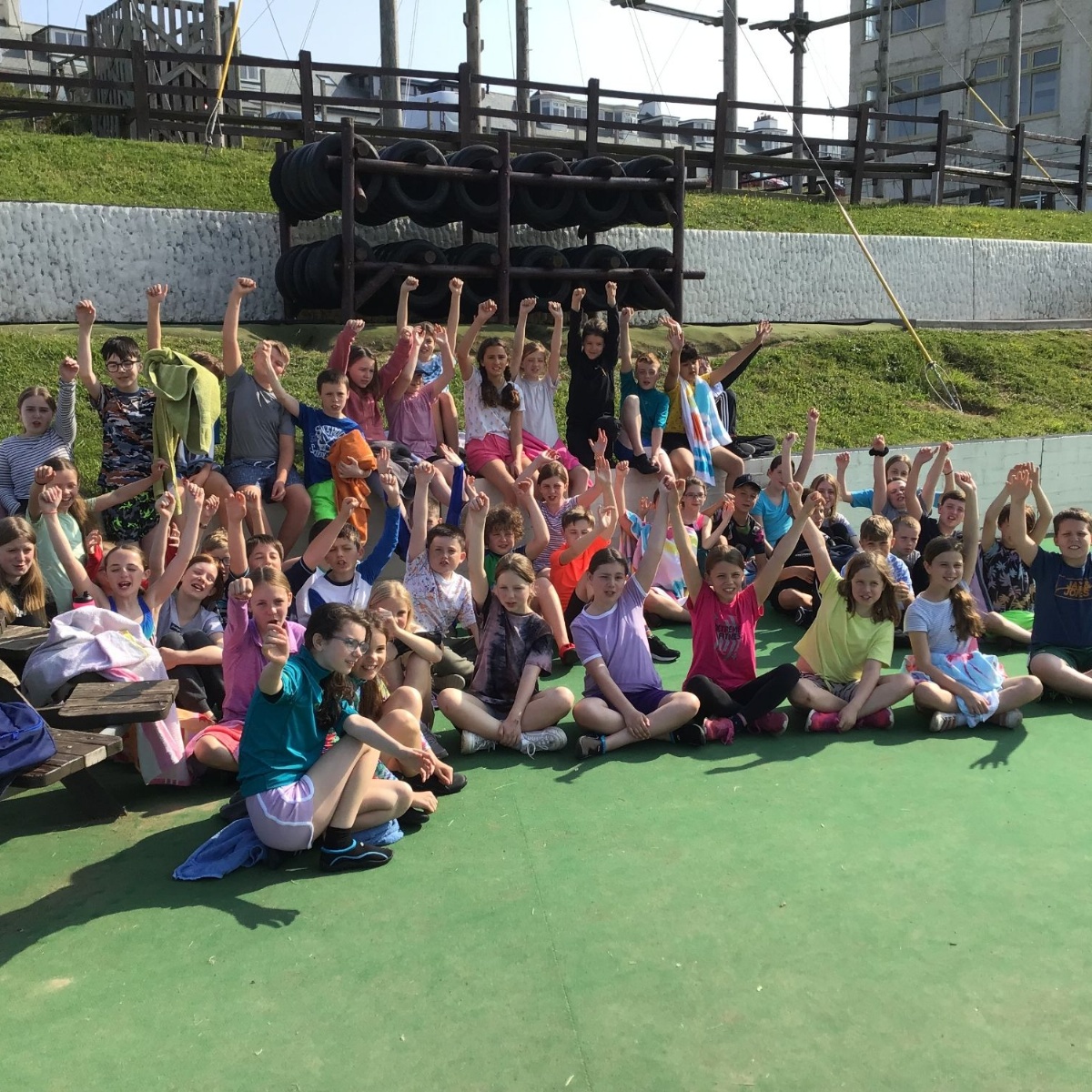 Woodlands Park Primary School - Year 6 Bude Residential