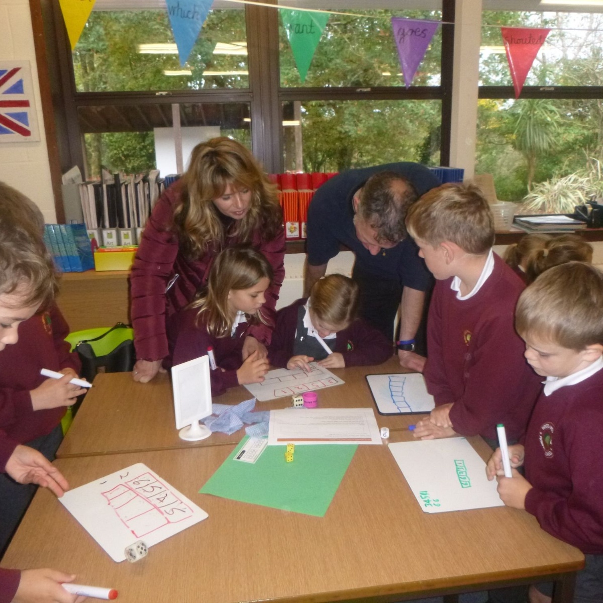 Woodlands Park Primary School Maths Morning