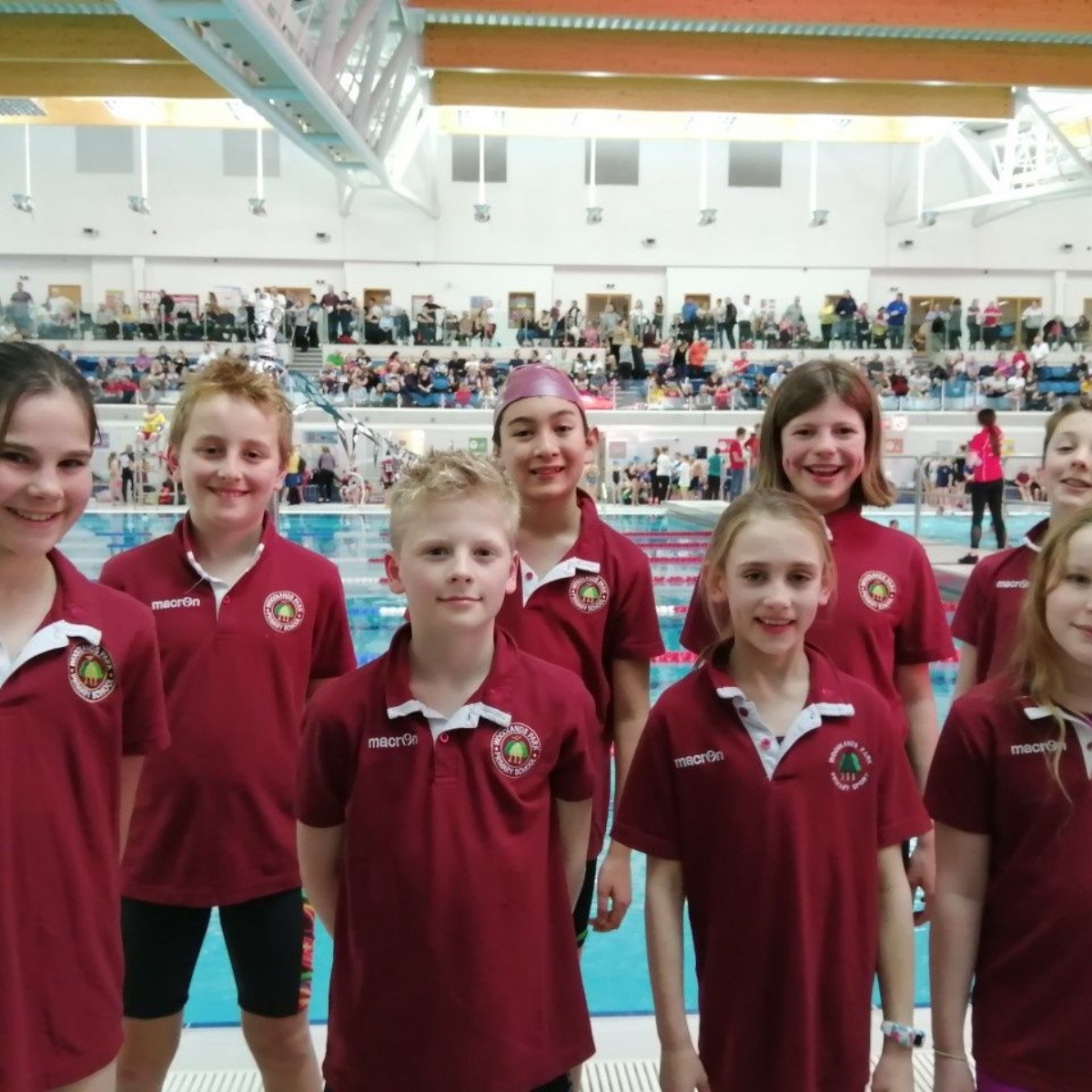 Woodlands Park Primary School - Primary School Swimming Gala - 2 March 2020